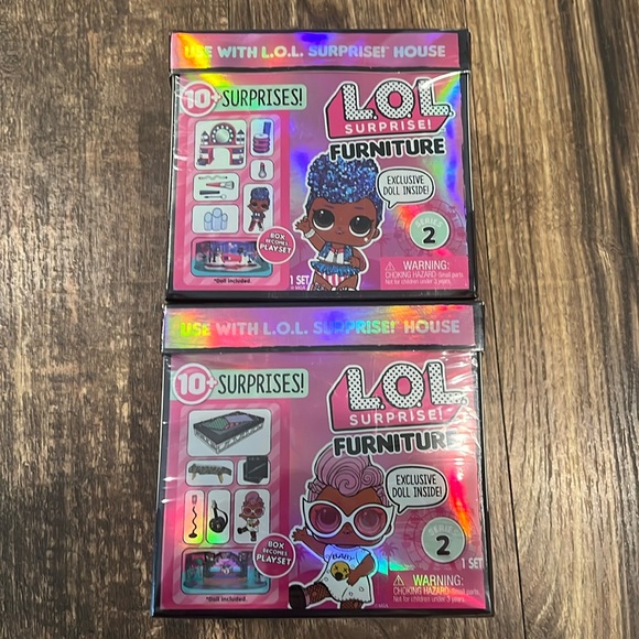 L.O.L. Surprise! | Toys | Lol Surprise Series 2 Furniture Sets With ...